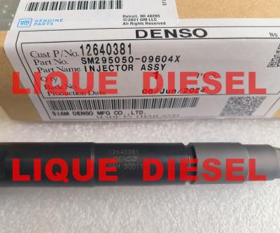 China DENSO INJECTOR ASSY 295050-0960 SM295050-0960 12640381 y sus componentes en venta