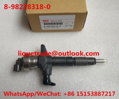 China DENSO Common rail injector 8-98238318-0 for ISUZU 8982383180 for sale