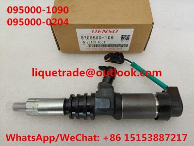 China DENSO Common rail injector 095000-1090, 9709500-109, 095000-0200, 095000-0204 for MISTSUBISHI 6M60T for sale