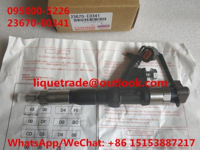 Inyector común del carril de DENSO 095000-5226, 23670-E0341 para HINO