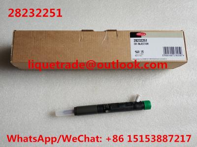 China DELPHI Common rail injector 28232251 , 166001137R  Original and New for sale