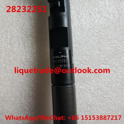 China DELPHI INJECTOR 28232251 Original and New Common rail injector 28232251 , 166001137R ,166001137 for sale