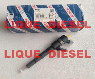 China Genuine Fuel injector 0445110540 5801569141 0 445 110 540 445110540 Common Rail Injector for sale