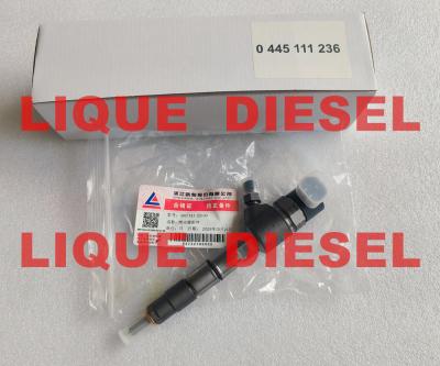 China Genuine Fuel Injector 0445111236 0445111005 Common Rail Injector 0 445 111 236 0 445 111 005 for sale