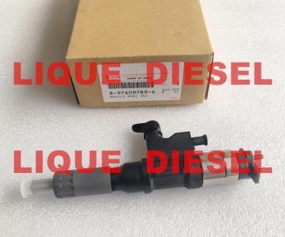 China Genuine fuel injector 095000-6376 8-97609789-6 8976097896 97609789 095000-637# for sale