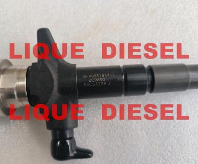 China Genuine Fuel injector 8-98331847-1 295050-2480 295050-2481 8983318471 2950502480  8-98331847-0  8983318470 98331847 for sale