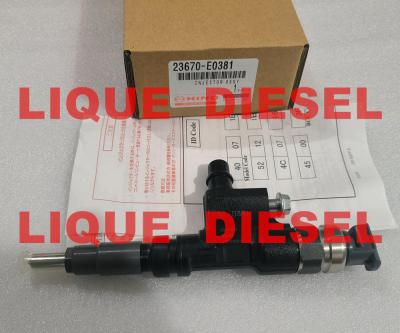 China Genuine fuel injector 9729505333 2950503330 9729505076 2950500760  23670E9260 23670E0381 23670E0380 for sale