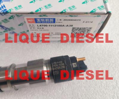 China Genuine 445120290 Fuel Injector 0445120290 0 445 120 290 L4700-1112100A-A38 L47001112100AA38 L4700-A-A38 for sale