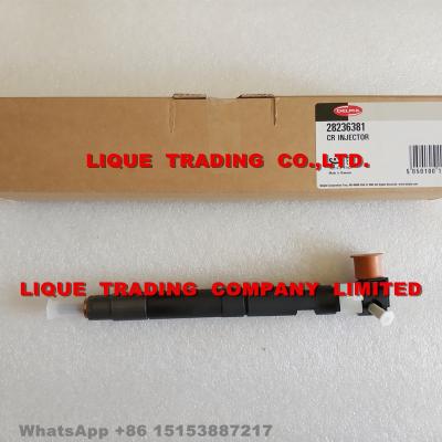 China DELPHI original injector 28236381, 33800 4A700, 33800-4A700, 338004A700 Genuine and New HYUNDAI /KIA for sale