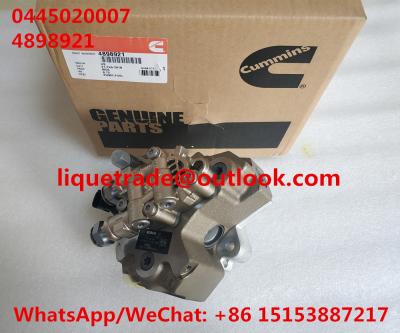 China BOSCH Fuel Pump 0445020007, 0 445 020 007, 0445020175 ,Cummins 4897040, 4898921, IVECO 5801382396 for sale