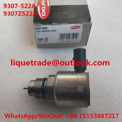 China DELPHI common rail high pressure valve 9307Z522A , 9307-522A , 9307522A, 9307-522 for sale