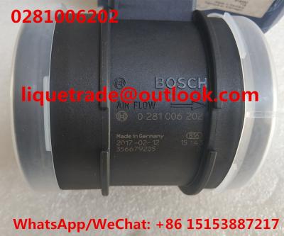 China BOSCH Mass Air Flow Sensor Meter 0281006202 / 0 281 006 202 original MAF 356679205 for sale