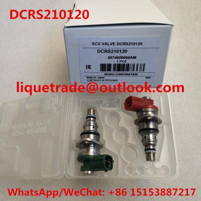 Soupape de commande d'aspiration de DENSO/ensemble DCRS210120 (incluez SCV 096710-0120 + 096710-0130)