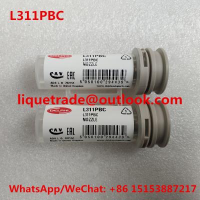 China DELPHI Common Rail Injector Nozzle L311PBC , L311 , NOZZLE 311 for sale