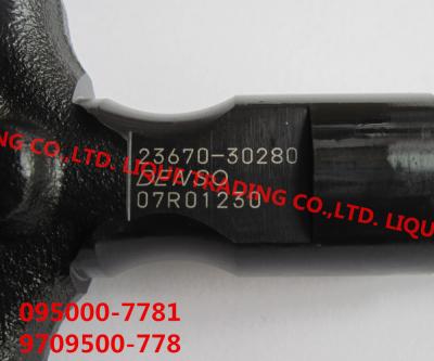 China DENSO CR INJECTOR 095000-7780 , 095000-7781 , 9709500-778 for TOYOTA 23670-30280 for sale