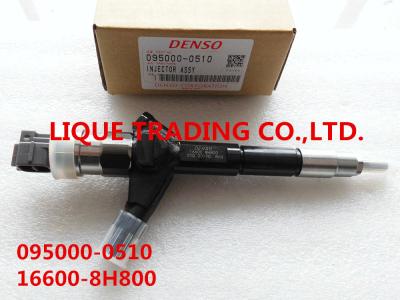 China DENSO common rail injector 095000-0510 for NISSAN X-Trail T30 2.2L 16600-8H800, 16600-8H801 for sale