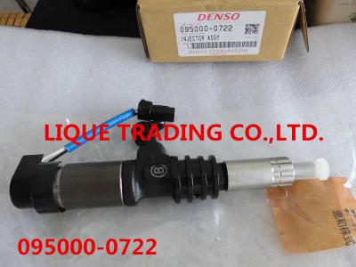China DENSO Common rail injector 095000-0720, 095000-0721, 095000-0722 , 9709500-072 for MITSUBISHI 6M60T for sale