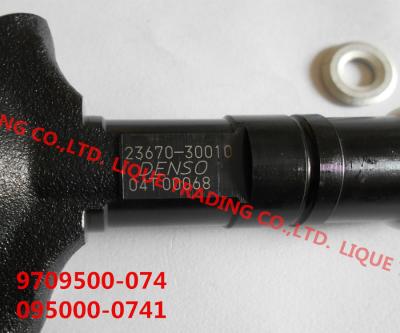 China DENSO CR Injector 095000-0740, 095000-0741, 9709500-074 for TOYOTA Land Cruiser 23670-30010 , 23670-39015 for sale