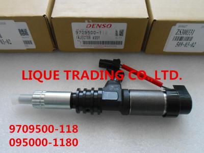 China DENSO Common Rail injector 095000-1180, 095000-1181 , 9709500-118 for sale
