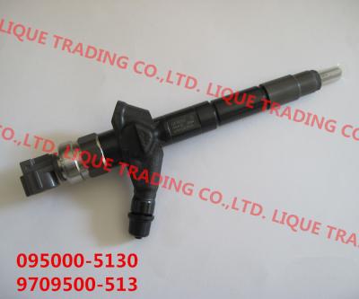 China DENSO Common rail injector 095000-5130, 095000-5135, 9709500-513 for NISSAN X-TRAIL 16600-AW400, 16600-AW401 for sale