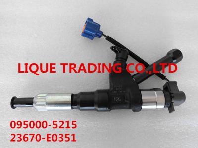 China HINO P11C Injector 095000-5210 , 095000-5215 , 095000-5214, 095000-5213, 095000-5212 , 095000-5211 OE NO. 23670-E0351 for sale