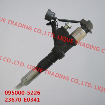 China DENSO CR injector 095000-5220, 095000-5223, 095000-5224, 095000-5226 for HINO 700 Series E13C for sale