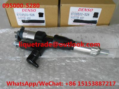 China DENSO Common rail injector 095000-5280, 095000-5284 for HINO Truck J08E 23910-1360, 23670-E0291 for sale