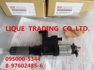 China DENSO CR INJECTOR 095000-5343, 095000-5342 095000-5341 095000-5344 for ISUZU 4HK1/6HK1 8-97602485-6 , 8-97602485-5 for sale