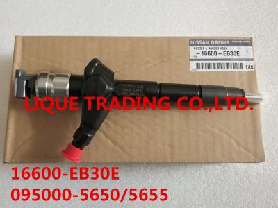 China DENSO common rail injector 16600-EB30E , 16600EB30E , 095000-5650 , 095000-5655 for NISSAN for sale