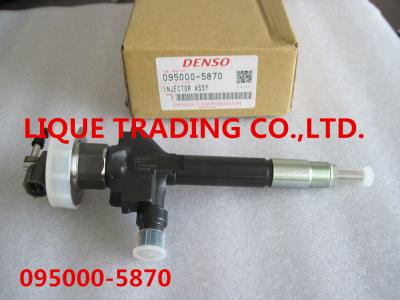 China DENSO common rail fuel injector 095000-5870 , 0950005870 for sale