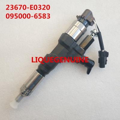 China DENSO injector 095000-6583, 095000-6582, 095000-6581, 095000-6580 , 9709500-658  for HINO 23670-E0320 , 23670E0320 for sale