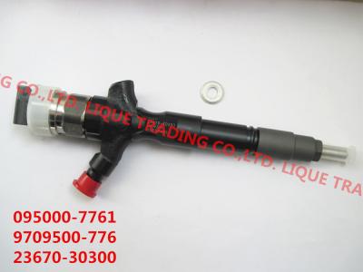 China DENSO common rail injector 095000-7760 , 095000-7761 , 9709500-776 for TOYOTA 23670-30300 , 23670-39275 for sale