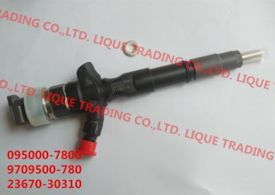 China DENSO common rail injector 095000-7800, 095000-7801 , 9709500-780 for TOYOTA  23670-30310, 23670-39285 for sale