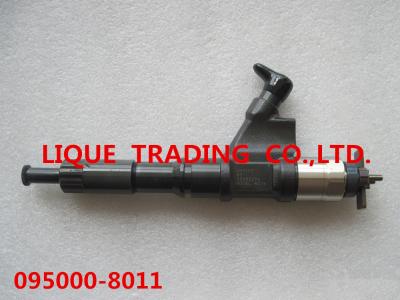 China DENSO common rail injector 095000-8010, 095000-8011, 9709500-801 for HOWO A7 VG1246080051 for sale