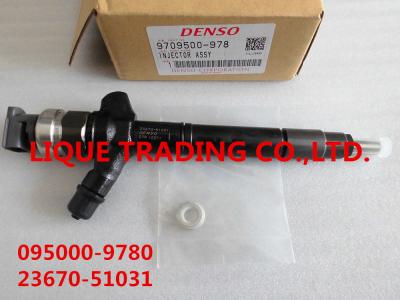 China DENSO Common rail injector 095000-9780, 0950009780 , 9709500-978 for TOYOTA 23670-51031 , 23670-51030, 23670-59035 for sale
