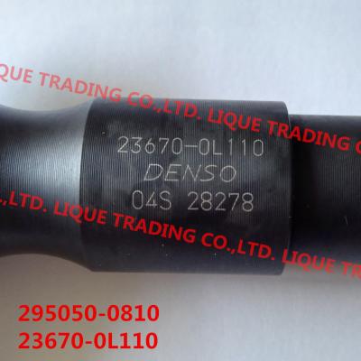 China DENSO Common rail injector 295050-0810, 2950500810 for TOYOTA 2KD-FTV 23670-0L110 for sale