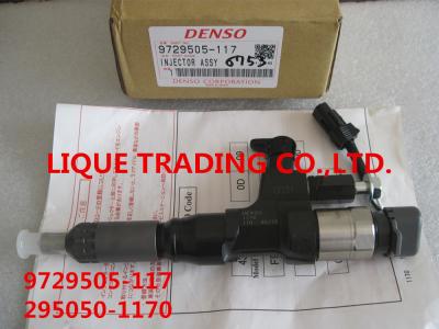 China DENSO Common rail injector 295050-1170 , 2950501170 , 9729505-117 for HINO for sale