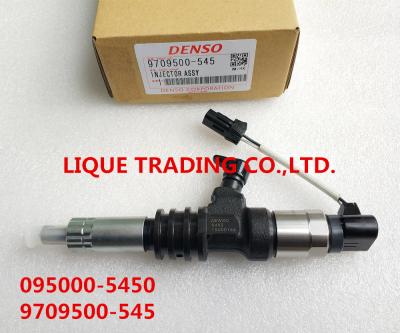 China DENSO common rail injector 095000-5450 , 9709500-545 ,  0950005450 for MITSUBISHI 6M60 Fuso ME302143 for sale