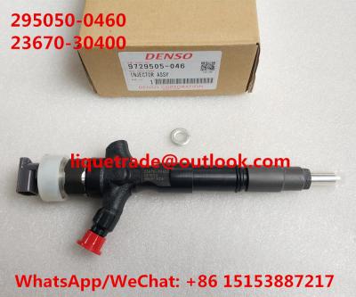 China DENSO Genuine and New Common rail injector 295050-0460 , 9729505-046  for TOYOTA 23670-30400 for sale
