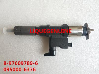 China DENSO INJECTOR 095000-6376 ,  095000-6370 , 8-97609789-6 , 8976097896 , 97609789 , 8-97609789-0 for sale