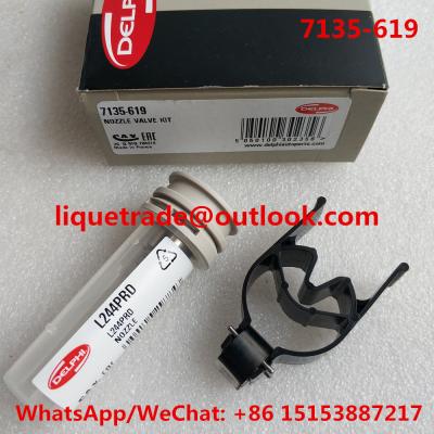 China DELPHI repair kits 7135-619 (include nozzle L244PRD + valve 28278897 ) nozzle valve kit 7135 619 , 7135619 for sale