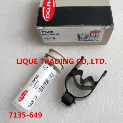 China DELPHI nozzle valve kit 7135-649 (include nozzle L138PRD + valve 28538389 ) Overhaul kits 7135 649 , 7135649 for sale