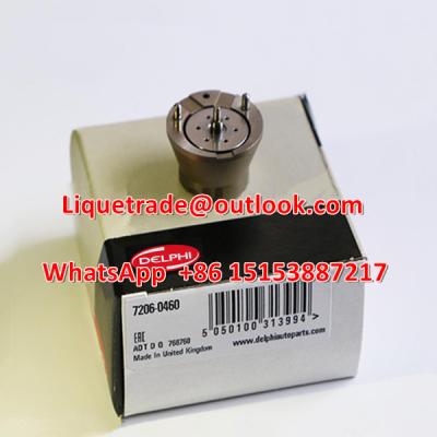 China DELPHI Genuine EUI actuator 7206-0460 EUI control valve 7206-0460, 7206 0460 original and new, repair kit for sale