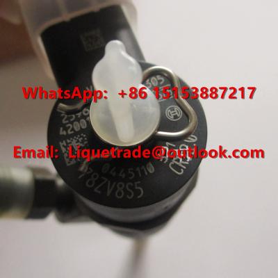 China BOSCH genuine and new fuel injector 0445110321 , 0 445 110 321 ,0445 110 321 for sale