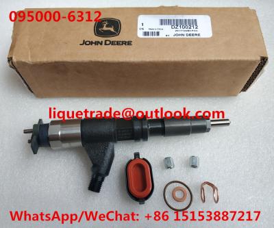 China DENSO Genuine Fuel injector 095000-6310, 095000-6311, 095000-6312 for JOHN DEERE 4045 RE530362 , RE546784 , RE531209 for sale