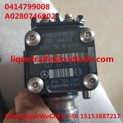 China BOSCH fuel pump 0414799008 , 0 414 799 008 for Mercedes Benz A0280746902 , A 028 074 69 02 for sale