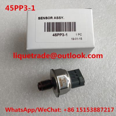 China 45PP3-1 Delphi original Common rail fuel pressure sensor 45PP3-1 , 45PP31 for sale