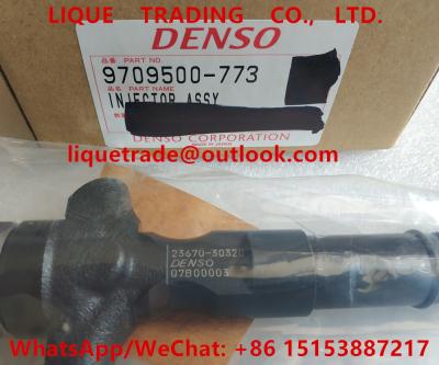 China DENSO Common Rail Injector 095000-7730, 095000-7731, 9709500-773 for TOYOTA Land Cruiser 23670-30320 for sale