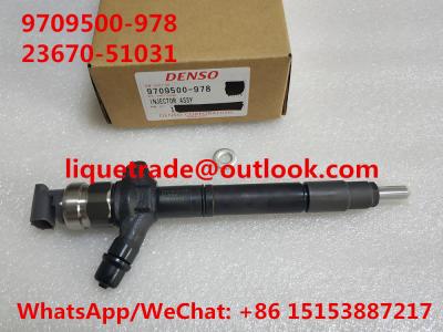 China DENSO Common rail injector 095000-9780, 0950009780 , 9709500-978 for TOYOTA 23670-51031 , 23670-51030, 23670-59035 for sale