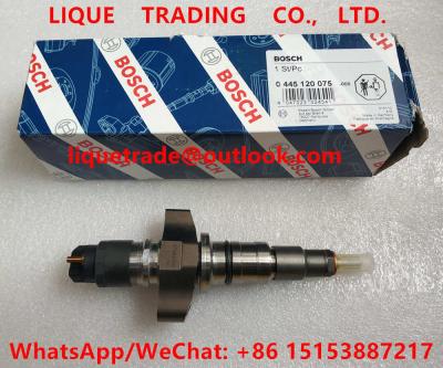 China BOSCH Common Rail Injector 0445120075 , 0 445 120 075 , 0445 120 075 , 445120075 for IVECO 504128307 for sale
